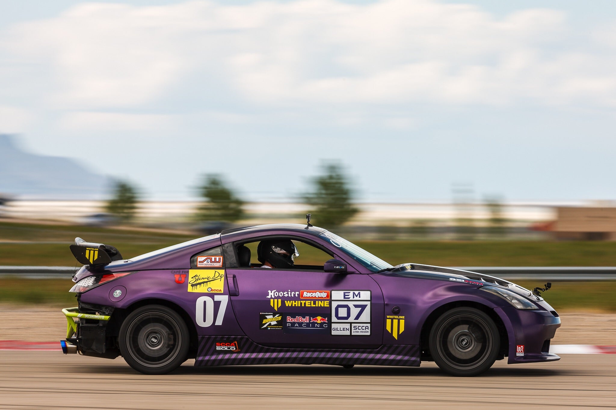 Gillen Competes in NASA Racing HPDE with Whiteline Sway Bars ...