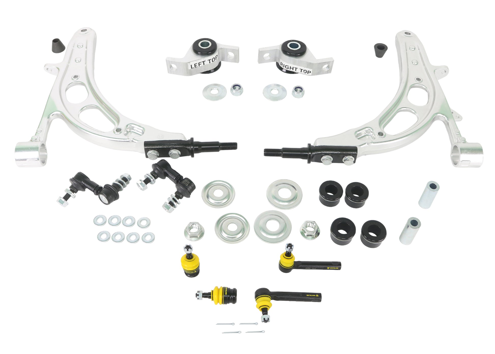 Control Arm Lower - Arm w/ Endlinks, Anti-Lift & Roll-Center Correctio ...