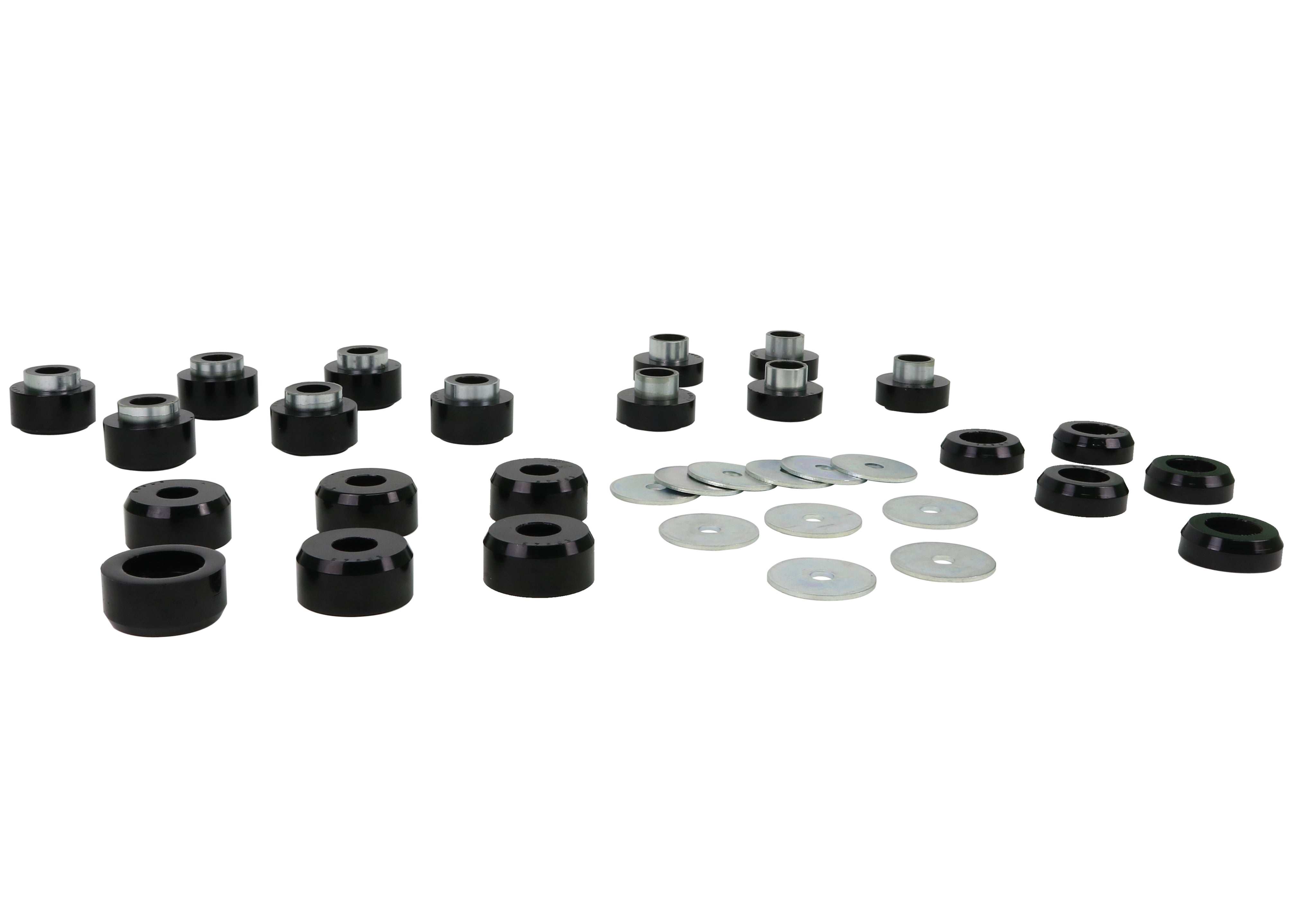 Body mount and radiator support - bushings – Whiteline USA
